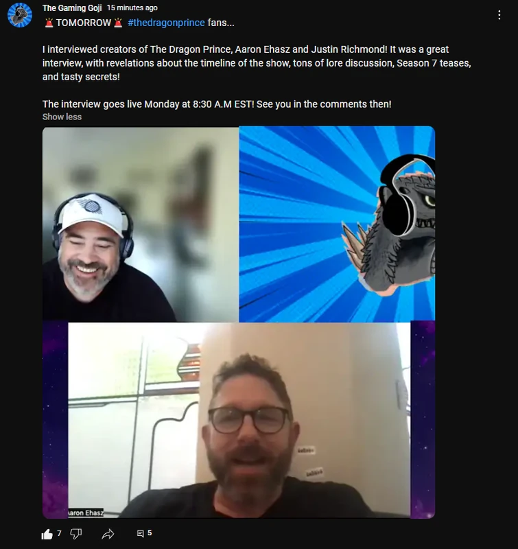 Another interview! | Fandom