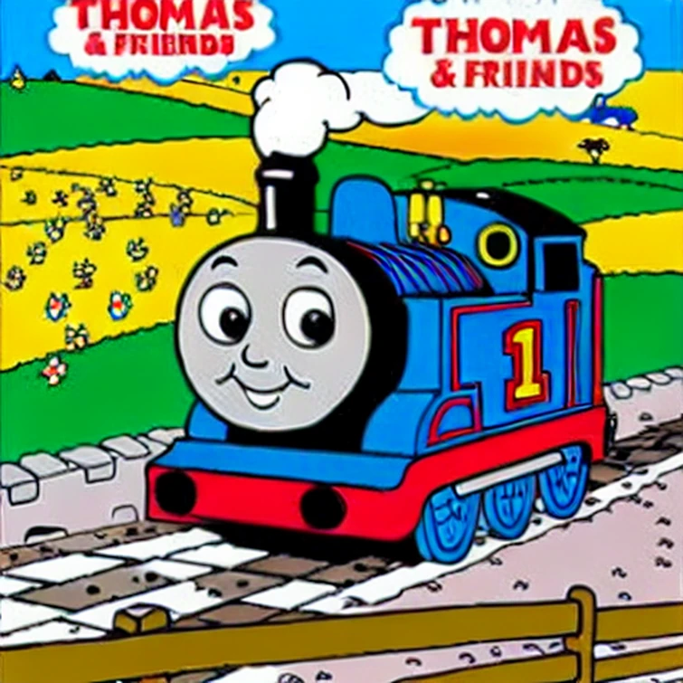 I am back with some more weird AI-generated Thomas stuff | Fandom