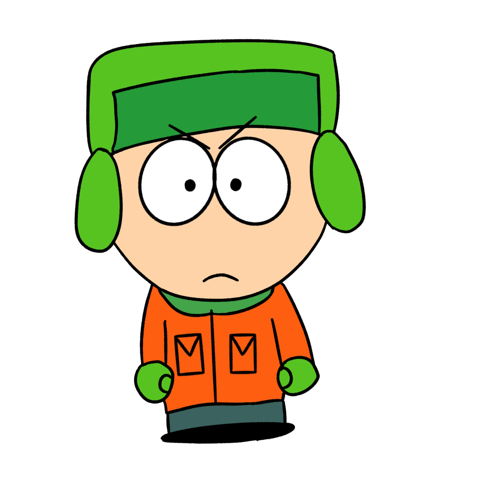 Angry Kyle stares at your soul | Fandom
