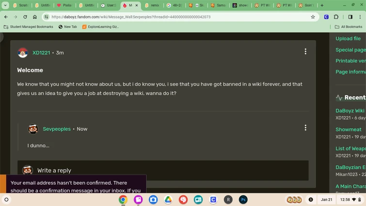 Discuss Everything About DaBoyz Wiki | Fandom