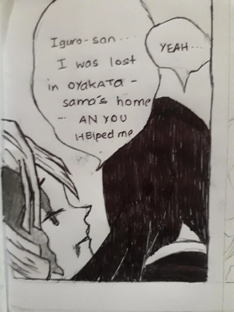 Drawing ObaMitsu panels part 1 | Fandom