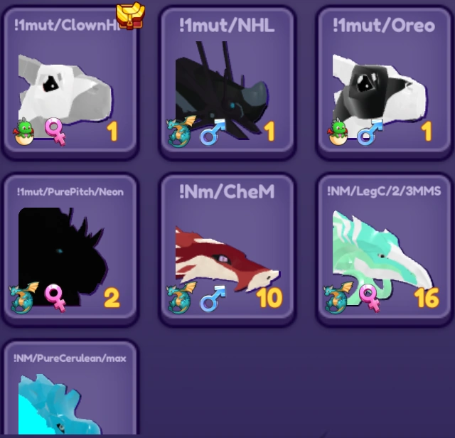 Trading/selling!//Swapping themed Cas | Fandom