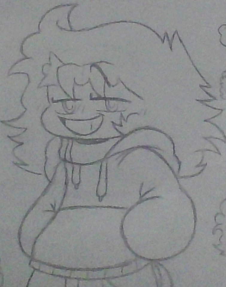 Drawing your oc with any oc i have thats most likely to befriend yours ...