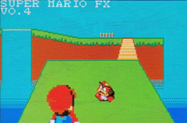 (DIGITAL ART) Super Mario FX Version 0.4 | Fandom