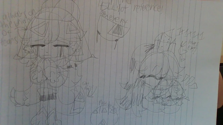 uhm- friend elliot design sketch | Fandom