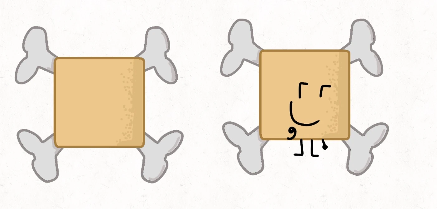If bone blossom was a BFDI character | Fandom