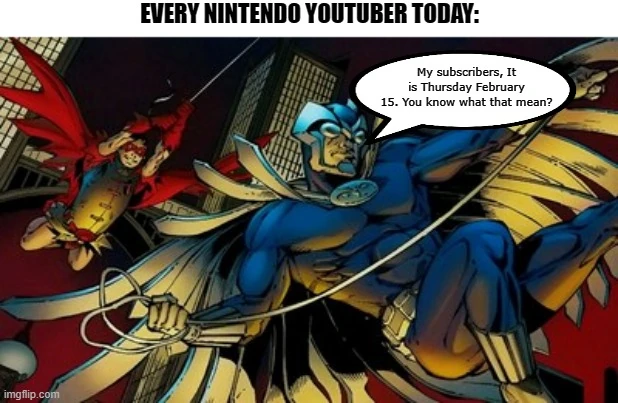 Nintendo YouTube Meme | Fandom