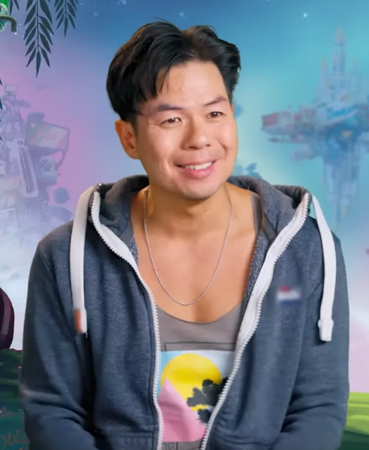I feel like the creators had Vincent Tong in mind when they created ...