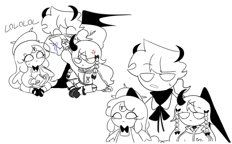 Mid-Fight Masses Fanart | Fandom