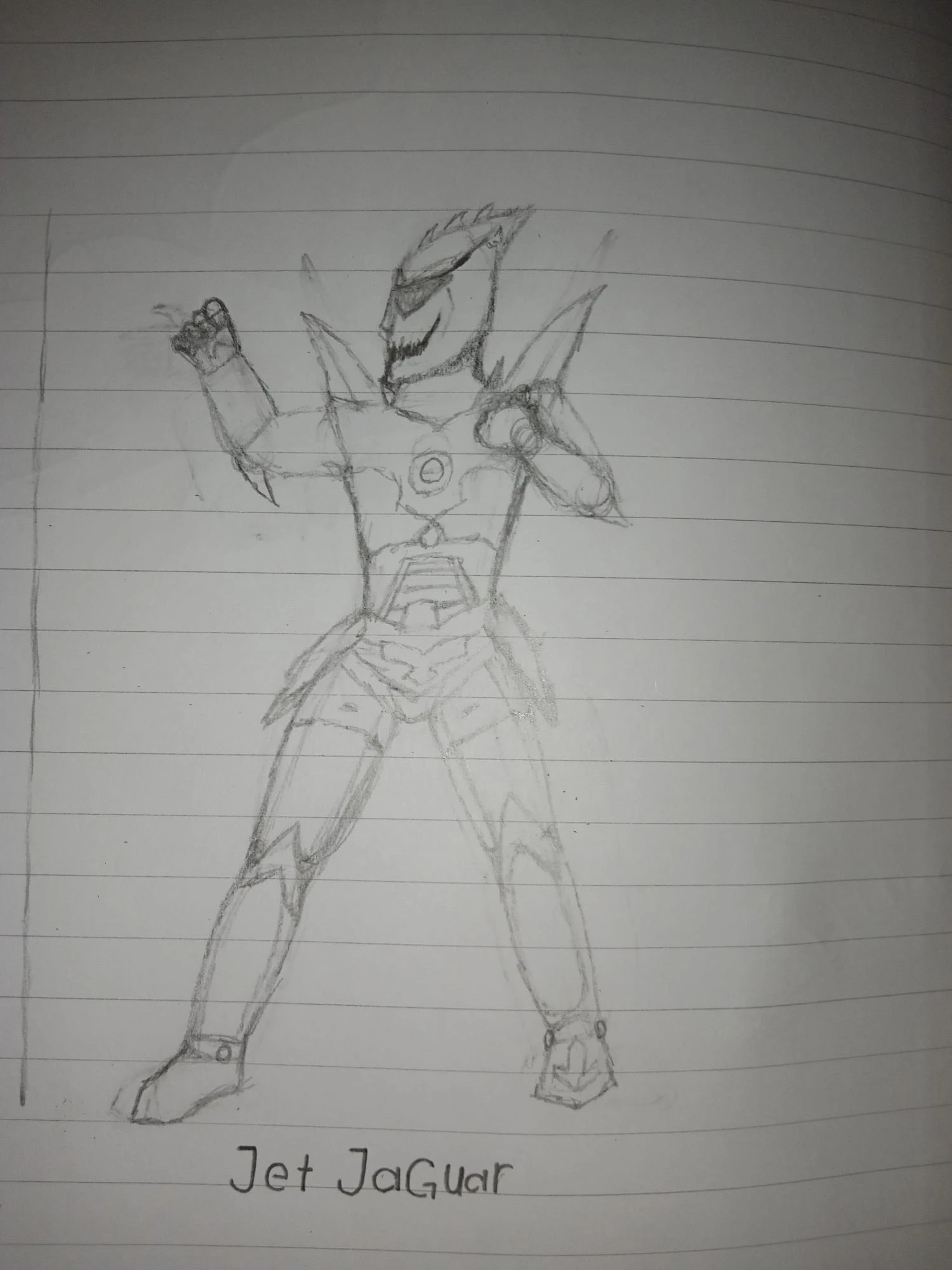 Kaijuclysm jet jaguar X | Fandom