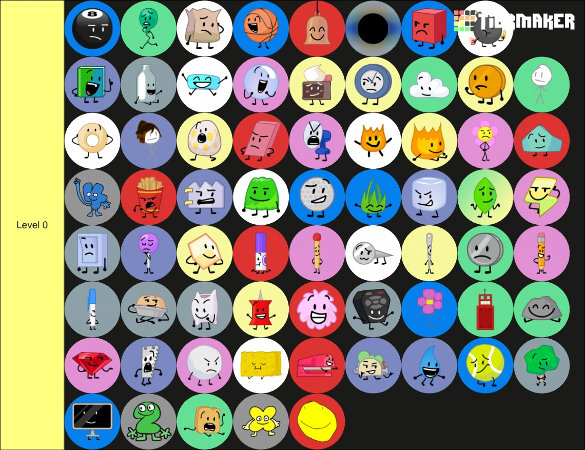 BFB Levels VV 1 | Fandom