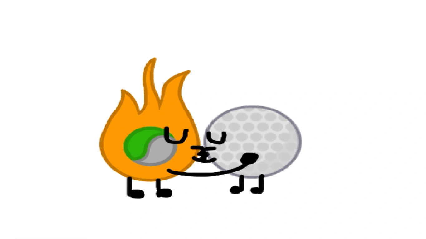 I use my pfp to honor Golf Ball | Fandom