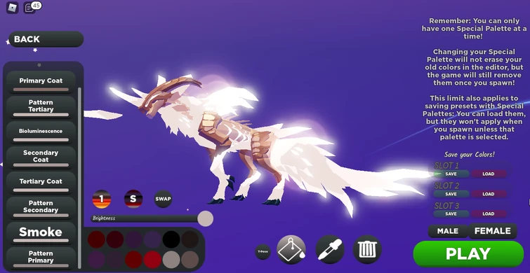 Valkurse but with special color palettes | Fandom