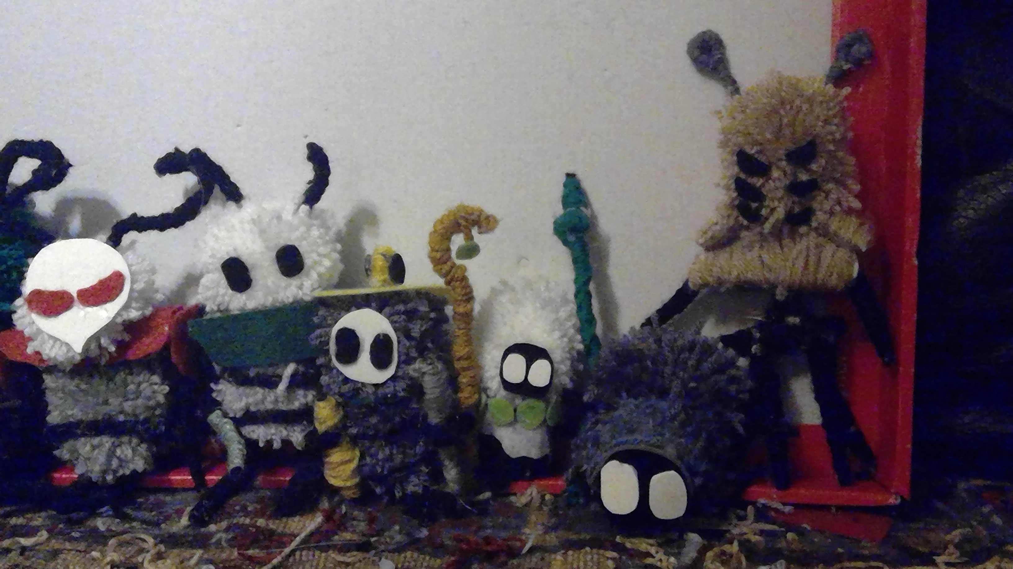 I definitely listened to the poll and made grindle. (I made widow ...