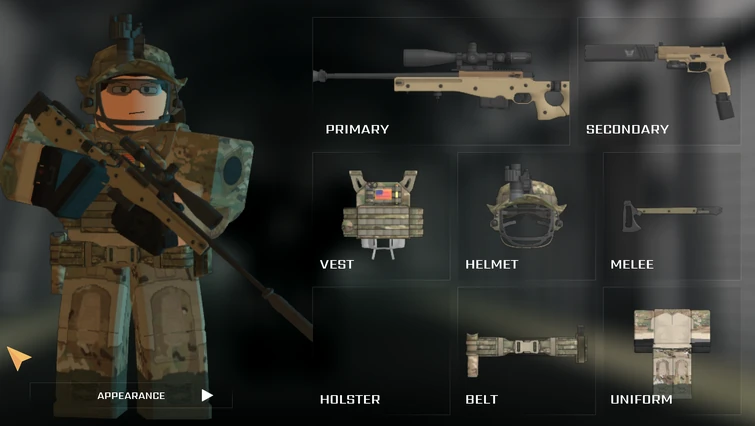 The yearly loadout olympics | Fandom