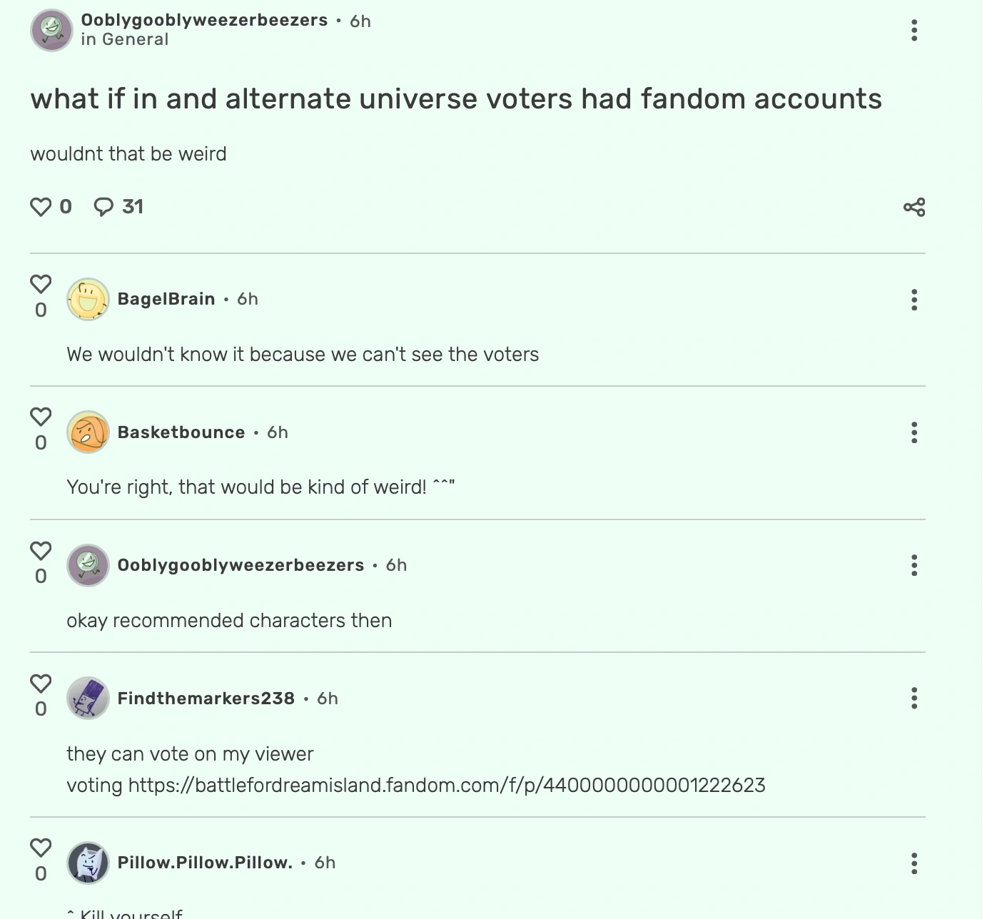 repost of last night | Fandom