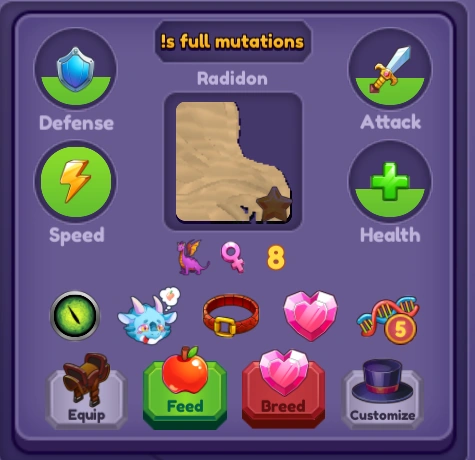 Looking to swap/sell FM pure ivory rad | Fandom