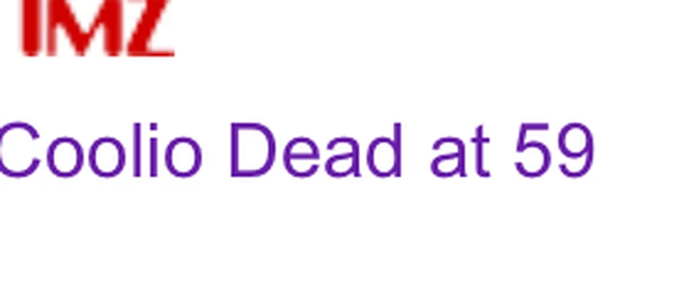 😔 RIP COOLIO | Fandom