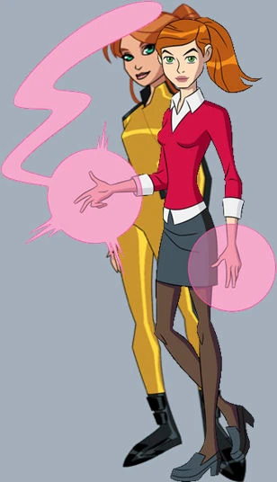 April O'Neil and Gwendolyn Tennyson | Fandom