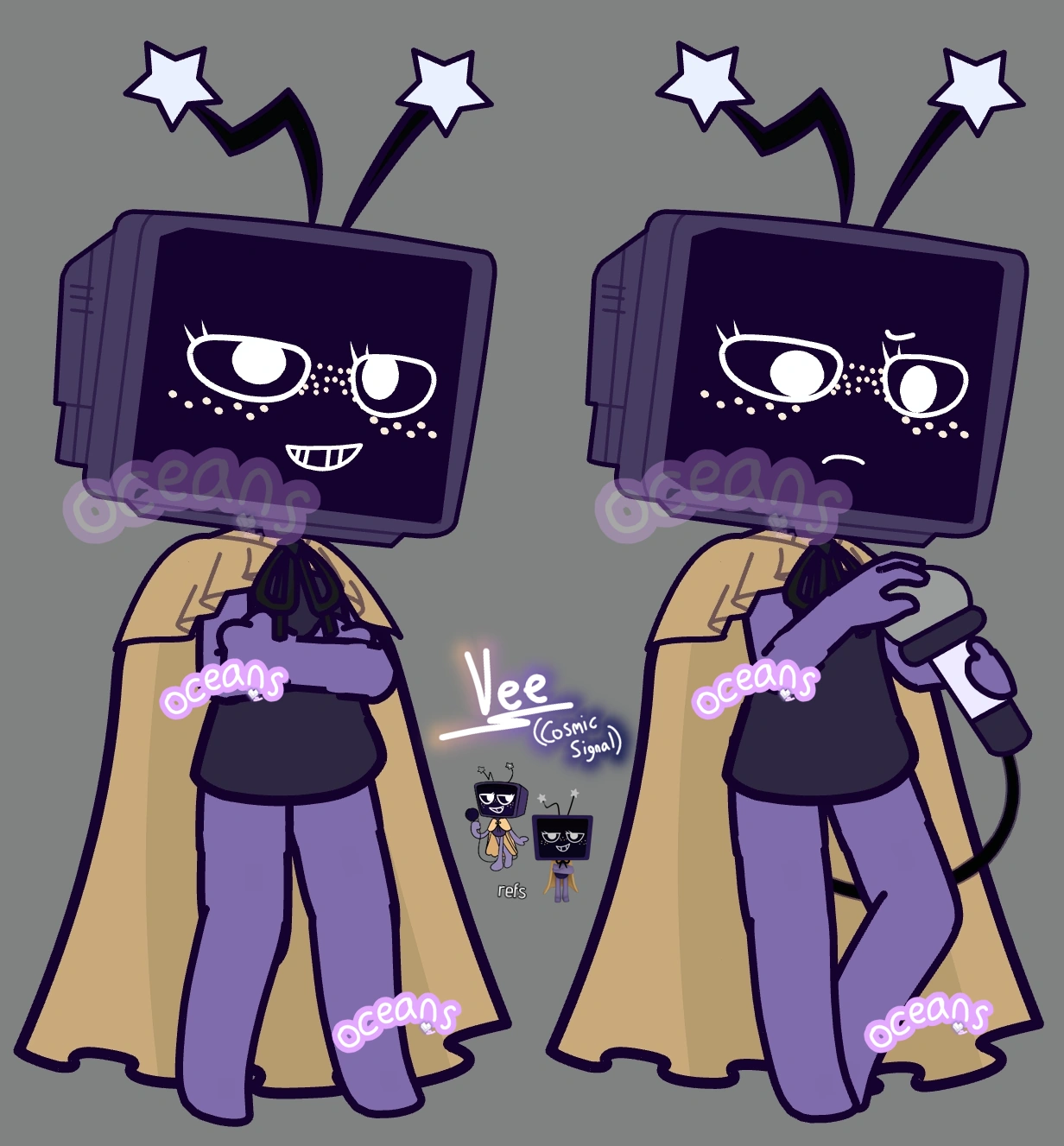 cosmic signal vee in gl2 | Fandom