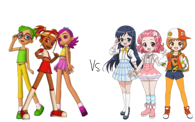 Trio vs Trio III - Round 1b: Z Squad vs Flower Hearts Trio | Fandom