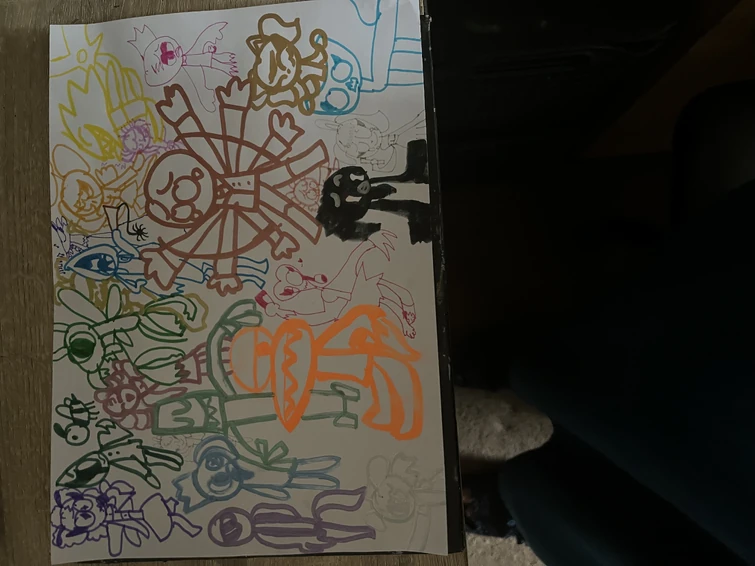 Rainbow Friends drawing | Fandom