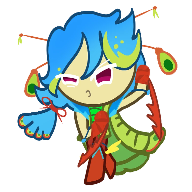 New OC! Meet Painted Mantis Shrimp Cookie! | Fandom