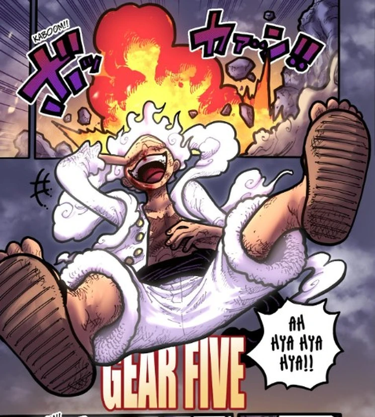 The symbolism of Gear Fifth | Fandom