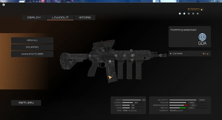 My loadouts | Fandom