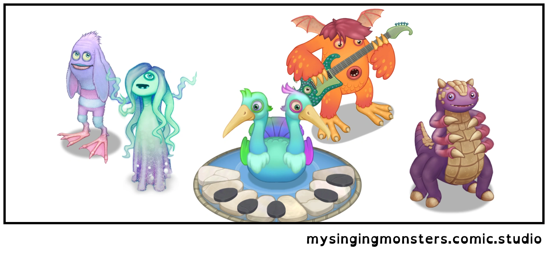 Guess the song based on the Monsters. | Fandom