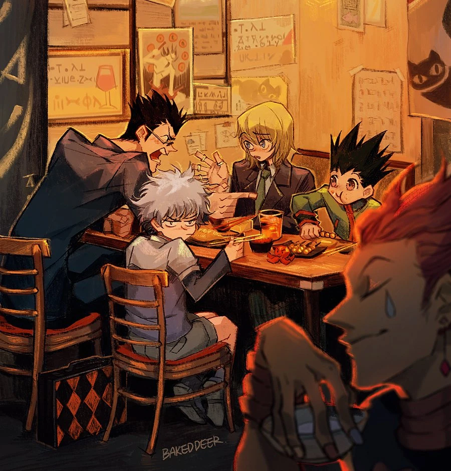 An Enjoyable Gon and His Friends Fanart. | Fandom