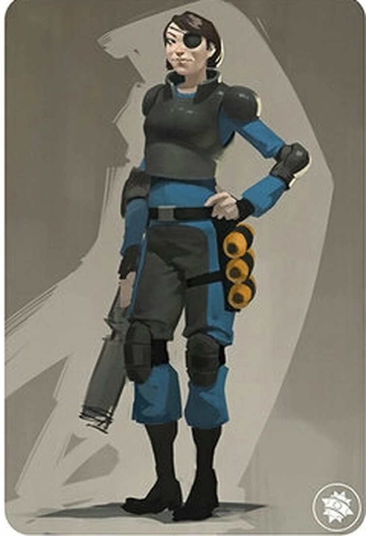 pick a peice of female demoman concept art | Fandom