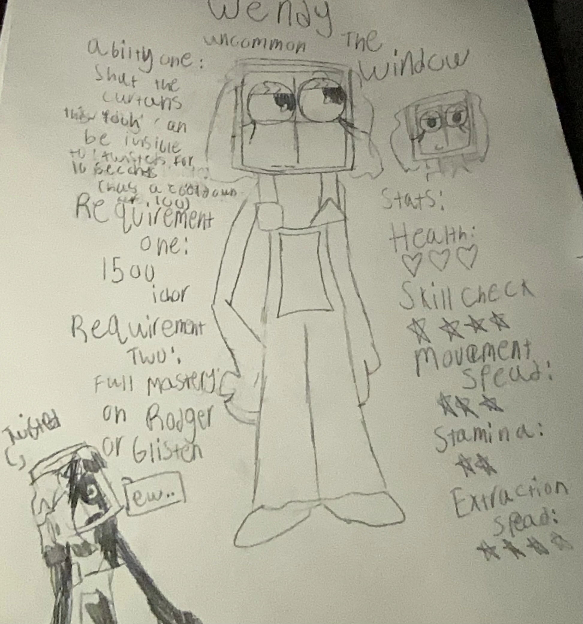 (One of ) My DW OC, Wendy! | Fandom