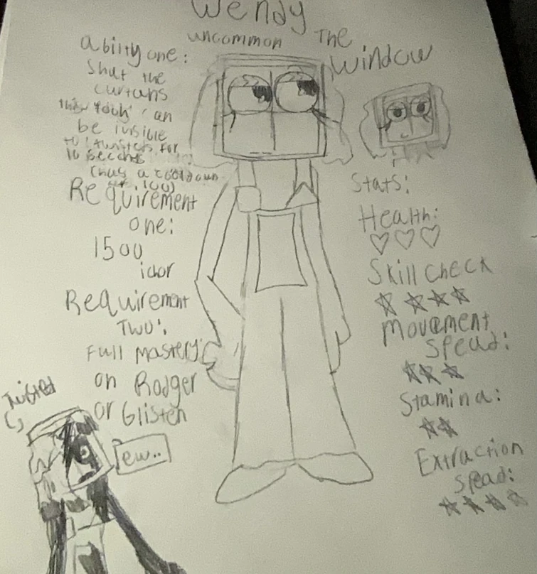 (One of ) My DW OC, Wendy! | Fandom
