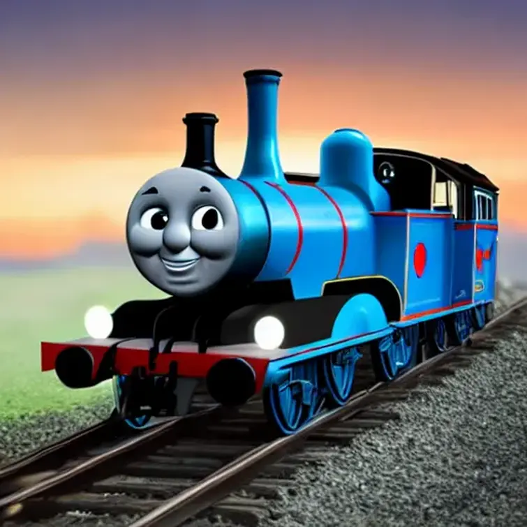 AI Generated Thomas | Fandom