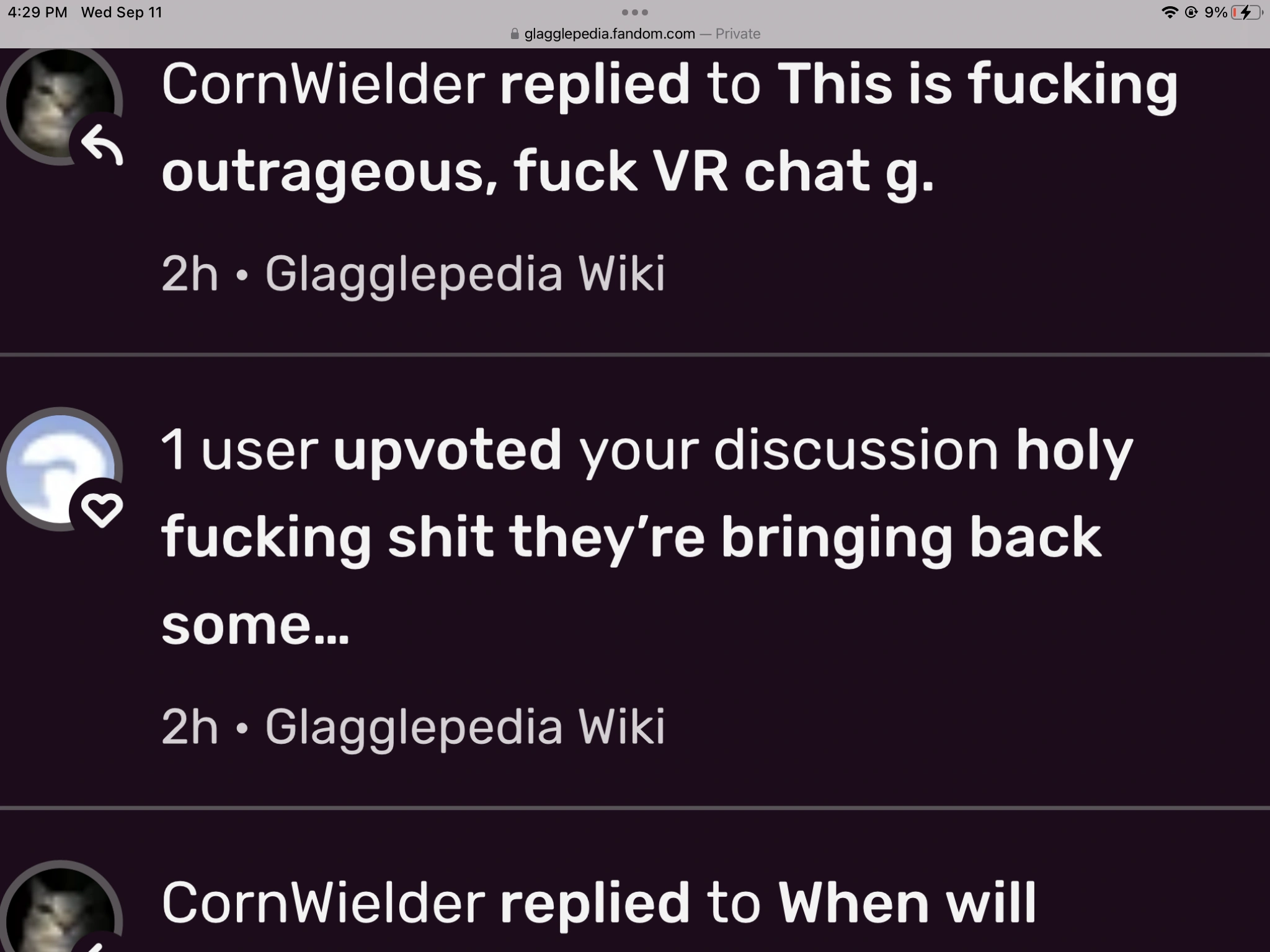 bro someone just liked my limbobbia post and I don’t know who they are ...