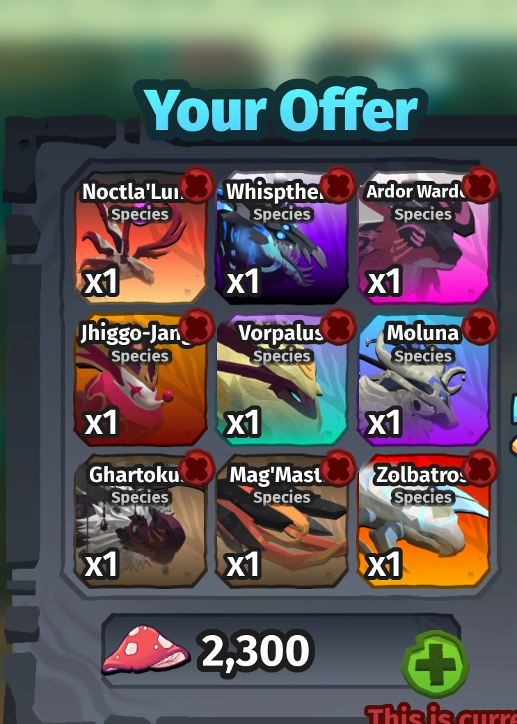 Trading for Urzuk anybody wanna trade it for this? (I’m getting desperate) | Fandom