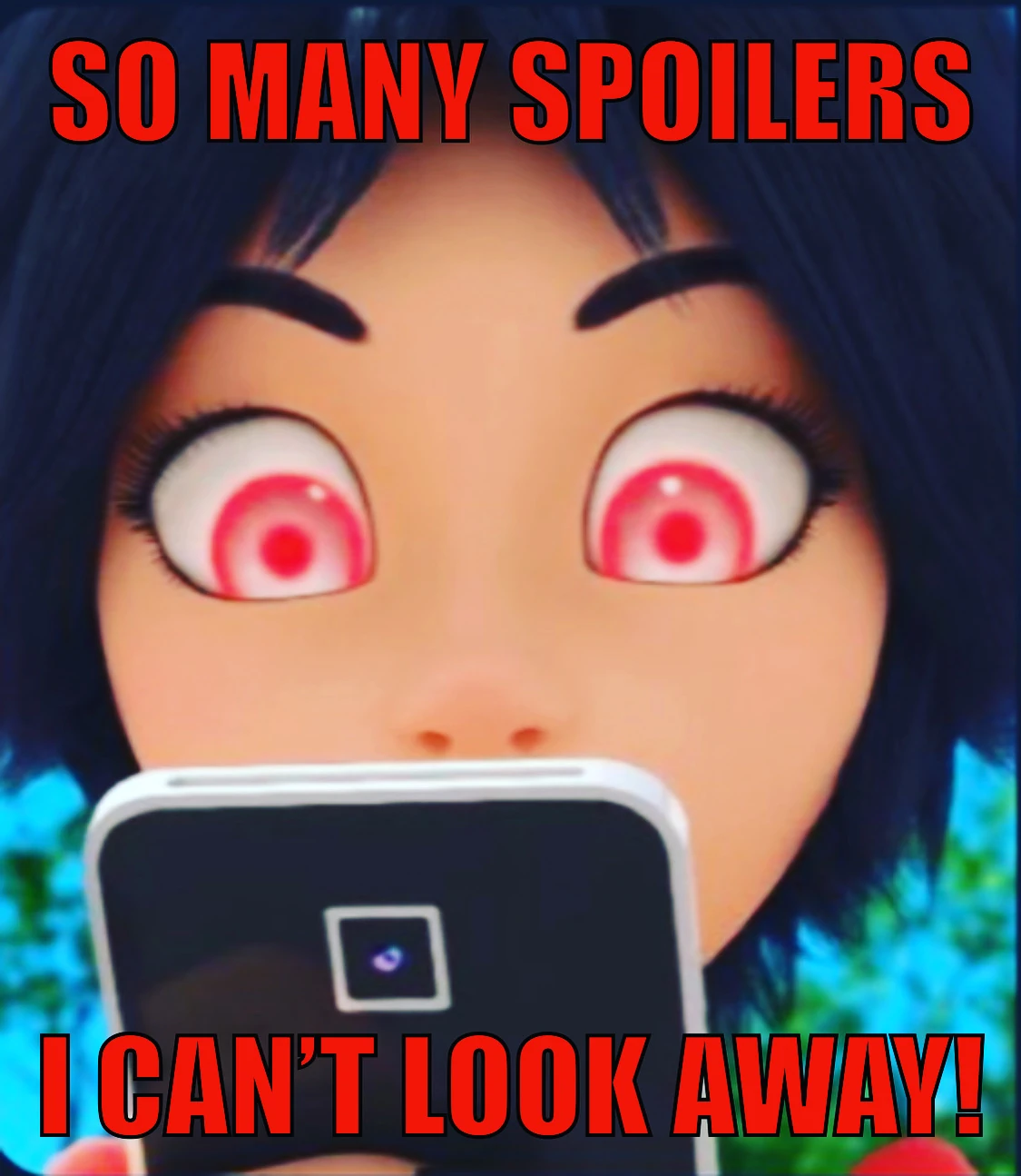 A Spoiler Image Turned Meme | Fandom