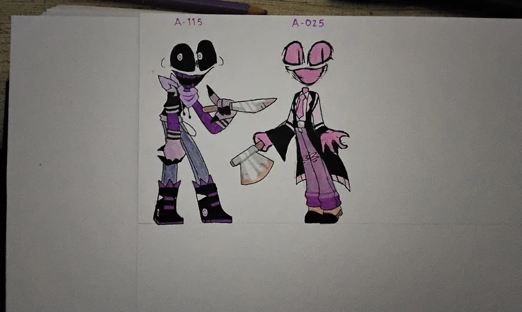 Requests from @RoomsFanGuy and @A-190 The Creator . I humanized their ...