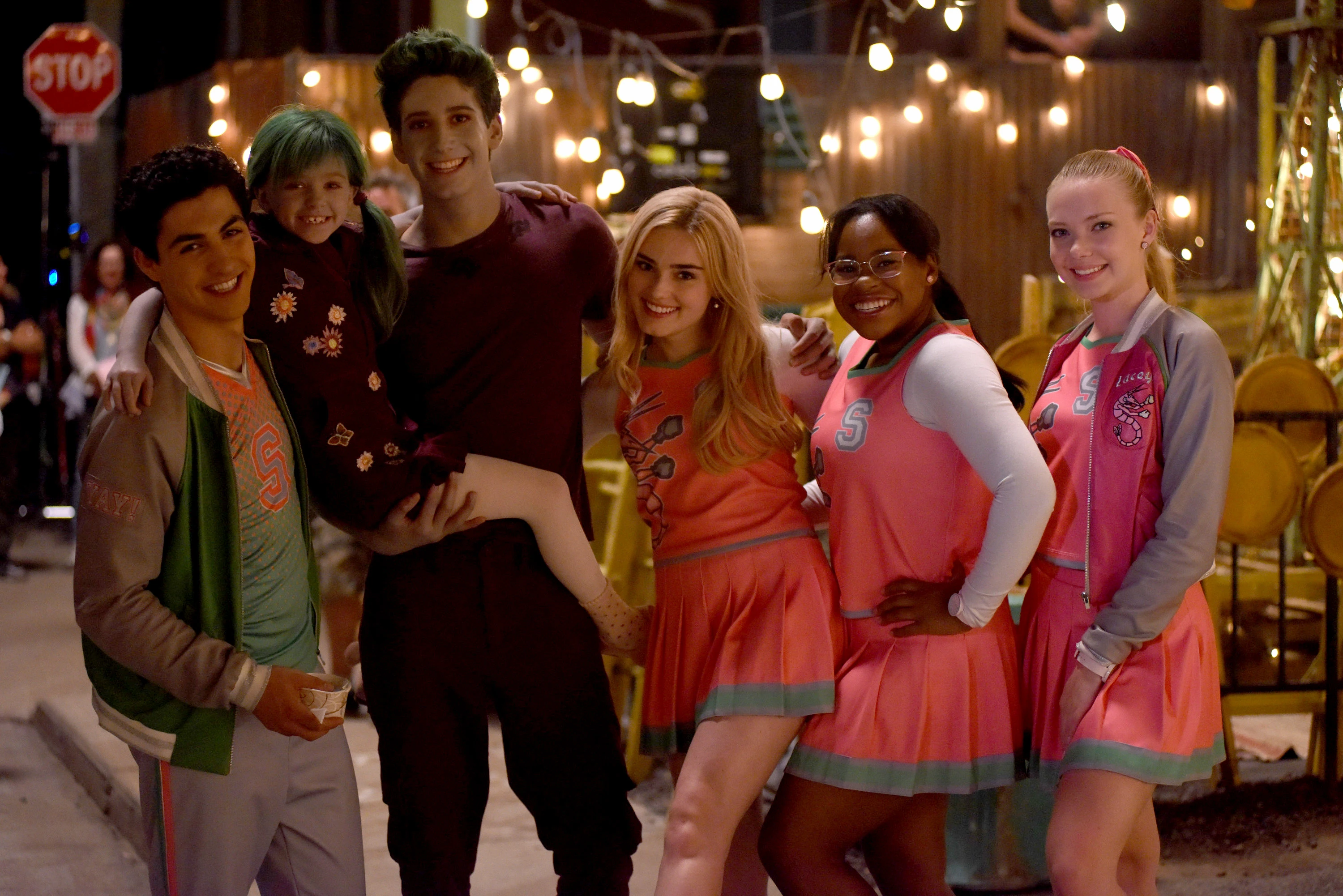 Celebrating the 5th anniversary of #ZOMBIES with BTS of our Zom-babies ...