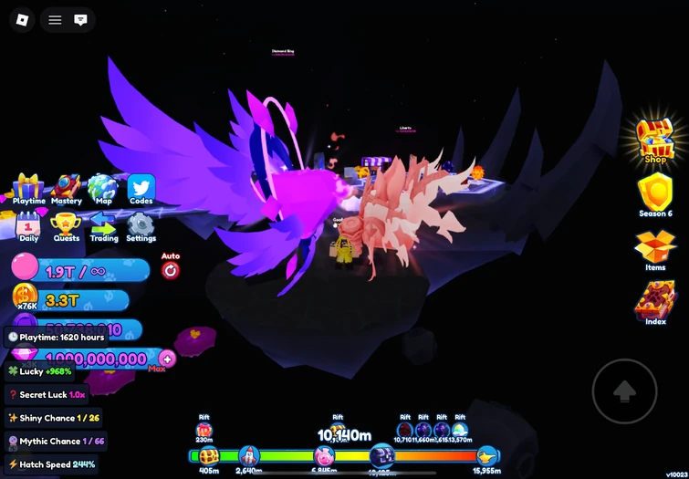 Discuss Everything About Bubble Gum Simulator INFINITY Wiki | Fandom