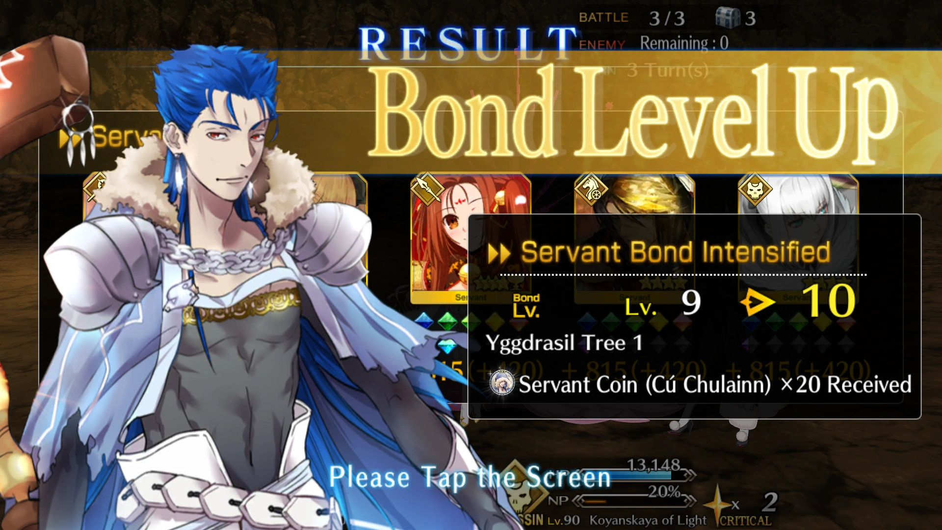 27th B10 servant, Caster Cu | Fandom