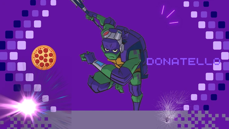 Donnie Wallpaper (Rise of the TMNT) | Fandom