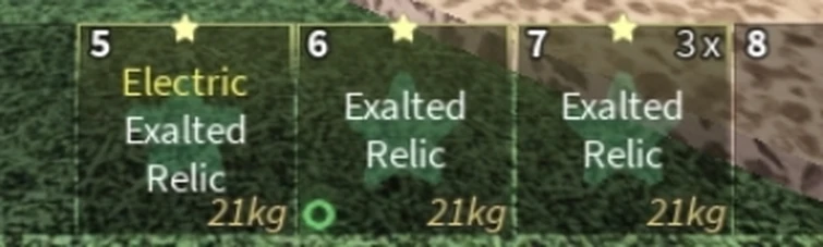 Trading exalted relics | Fandom