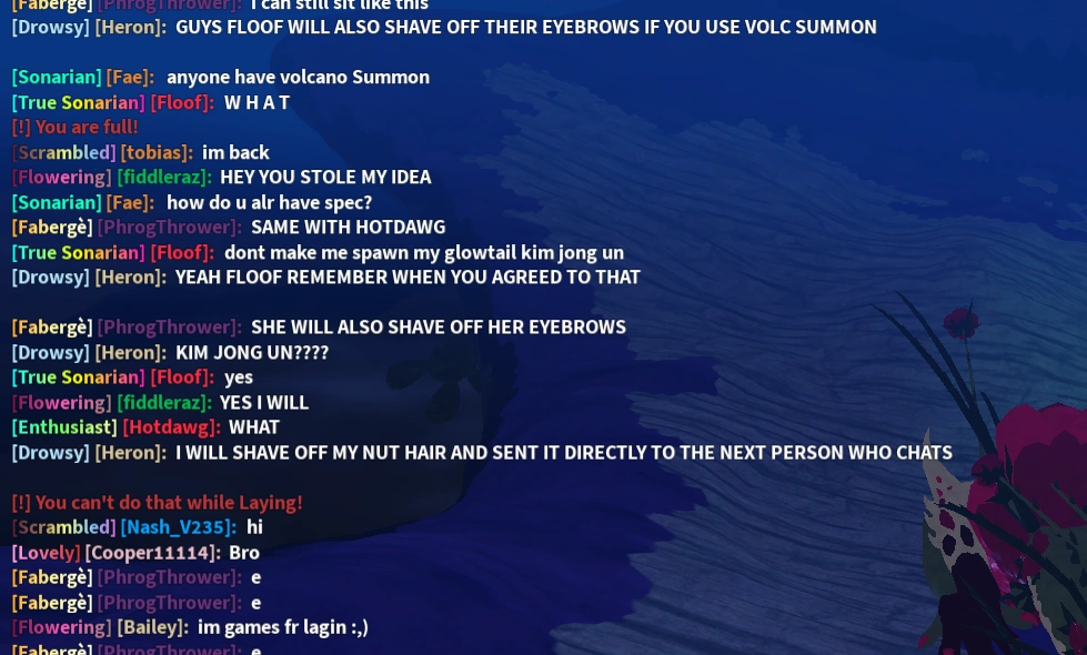 least mental cos chat | Fandom