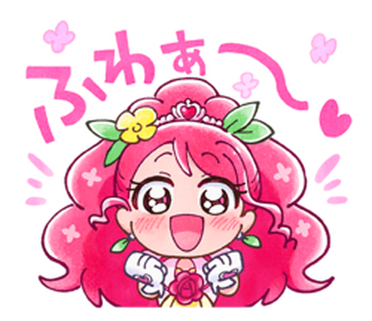 My favorite Precure LINE Stickers for each set! | Fandom