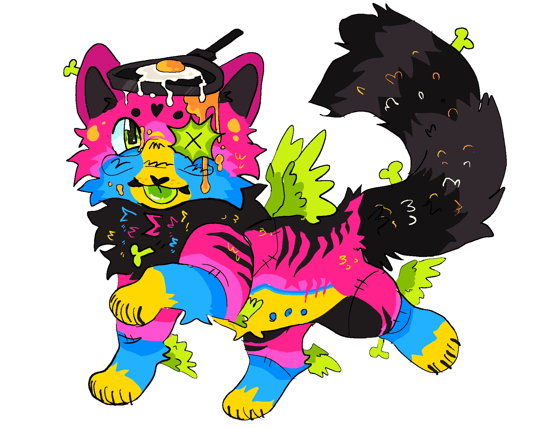 F2E pride kitty raffle \(^-^)／🏳️‍🌈🏳️‍🌈🏳️‍🌈 | Fandom