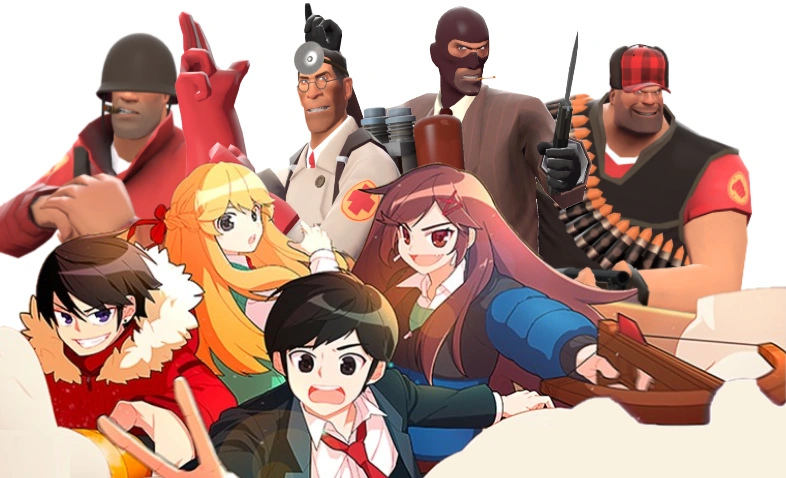 Zombie High School x Team Fortress 2 | Fandom