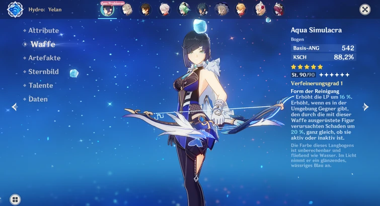 Story trial Yelan is cursed | Fandom