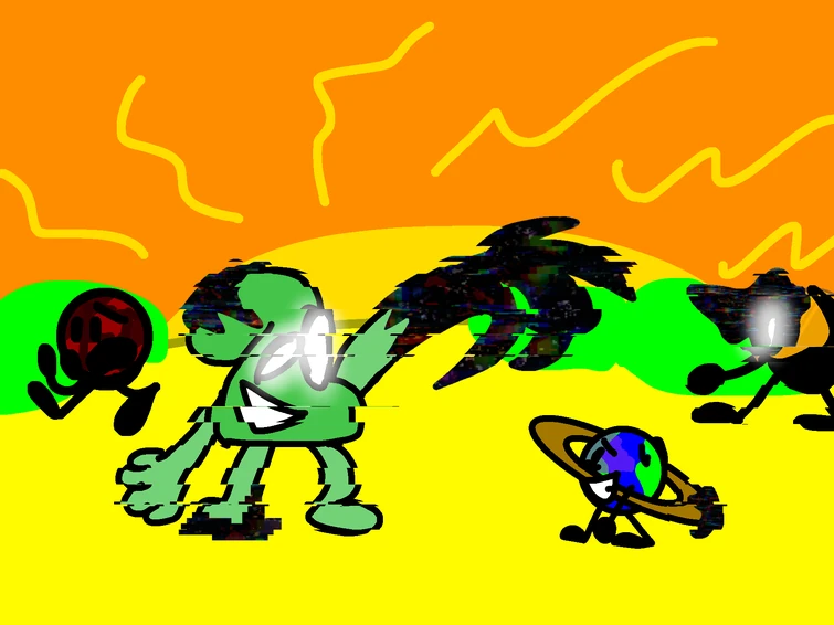 Pibby Two (BFDI) Vs Alariea | Fandom